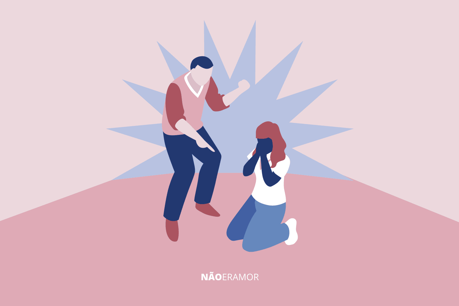 O relacionamento abusivo e suas consequências - NÃO ERA AMOR